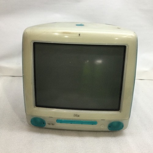 Vintage Apple iMac PC AIO G3/350 (Blueberry) 15" 750 G3 64mb/6GB M5521 ...