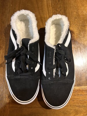 Fuzzy Vans | eBay