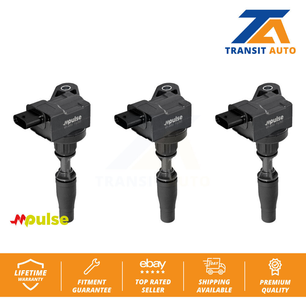 Ignition Coil (3 Pack) For Chevrolet Cadillac GMC Colorado XT5 Acadia ...