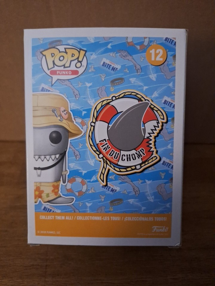 Funko Pop! Vinyl: Fantastik Plastik - Fin DuChomp - Funko Web (FW ...