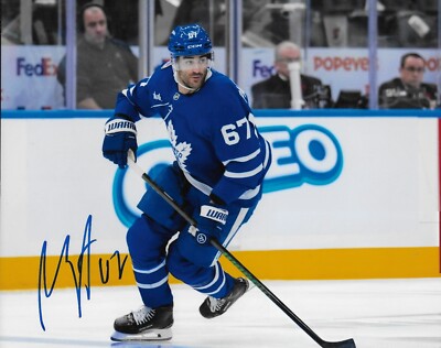 Signed Max Pacioretty Toronto Maple Leafs Autographed 8x10 Photo #3 ...