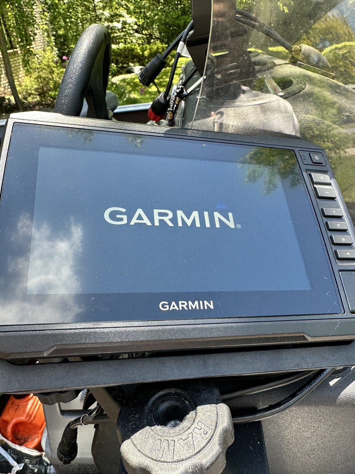 Garmin Echomap UHD 73sv Head Unit | eBay