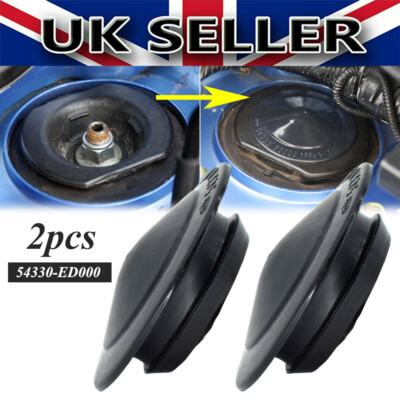 Pair Front Suspension Strut Mount Cover For Nissan Leaf ZE0 Juke F15 ...