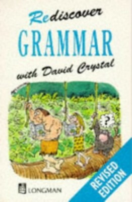 Rediscover Grammar Paper by Crystal, Prof David Paperback Book The Fast ...
