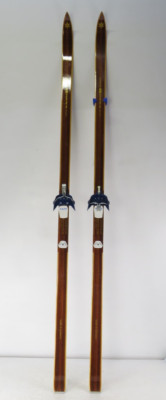 BONNA Model 2000 Cross Country Skis 190cm Made in Norway | eBay