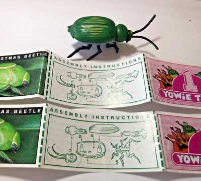 YOWIE Series 1 PAPER VARIATIONS Differing Antena Setups -Green ...