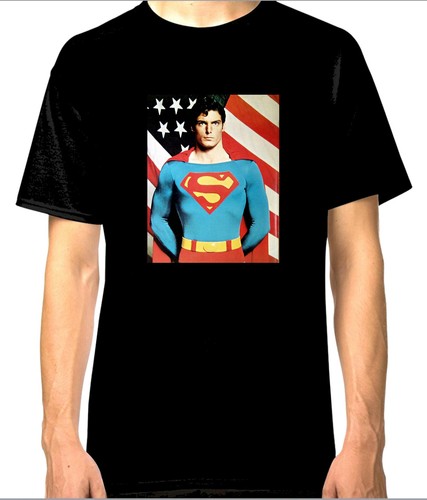 Superman - Christopher Reeves T-shirt *100% cotton* High Quality* | eBay