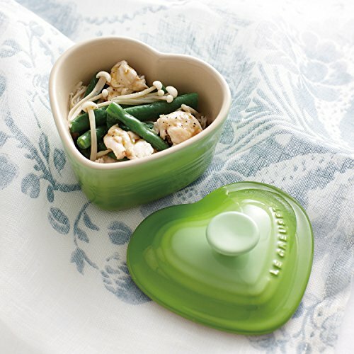 [ Genuine ] Le Creuset heat-resistant container Ramkan Damour (with lid ...