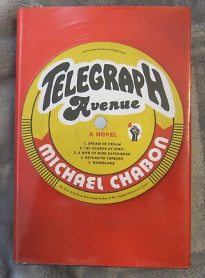 Michael Chabon (SIGNED) "Telegraph Avenue" 1st Ed/3rd Printing Hardback ...