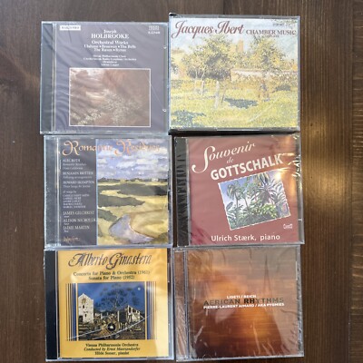 Lot Of 20 Sealed Classical Music CD Sealed New Wholesale Cracked cases ...
