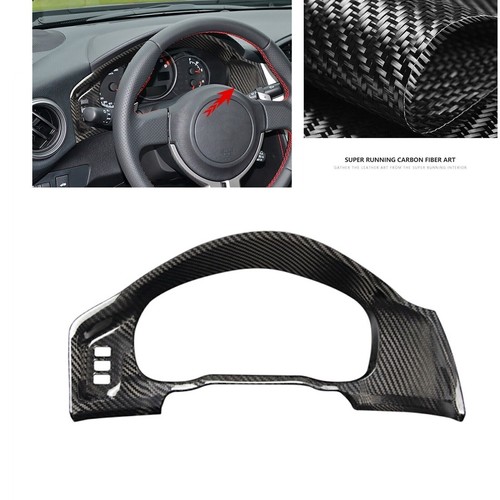 Carbon Fiber Front Inner Dasnboard Frame Cover For Subaru BRZ GT86 2016 ...