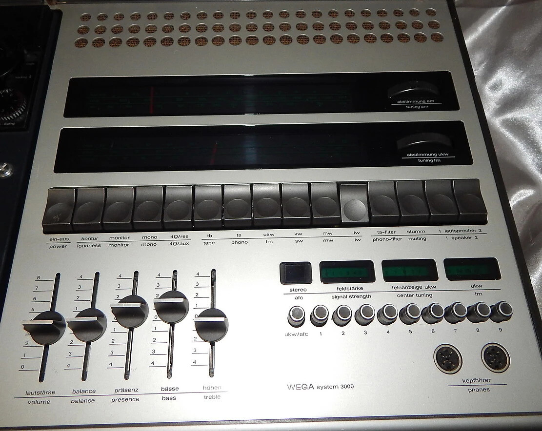 DUAL WEGA system 3000 vintage stereo system | eBay