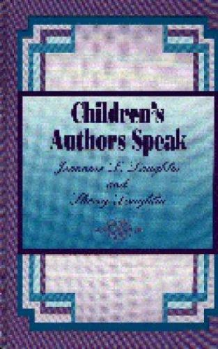 Children's Authors Speak by Sherry Laughlin (1993, Library Binding) for ...