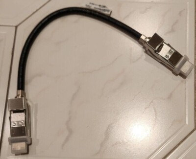 Cisco C9300 Series Stacking Cable STACK-T3-50CM V01 800-105420-01 REVB1 ...