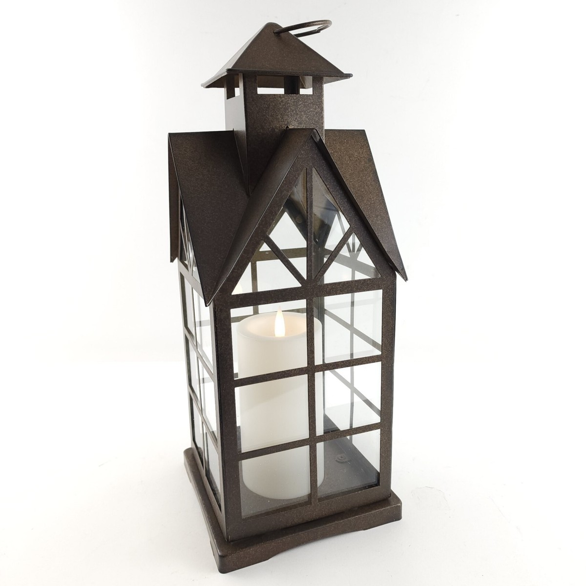 Cathedral Candle Lanterns 51% Beeswax 7/8x12 Altar Candles Cathedral