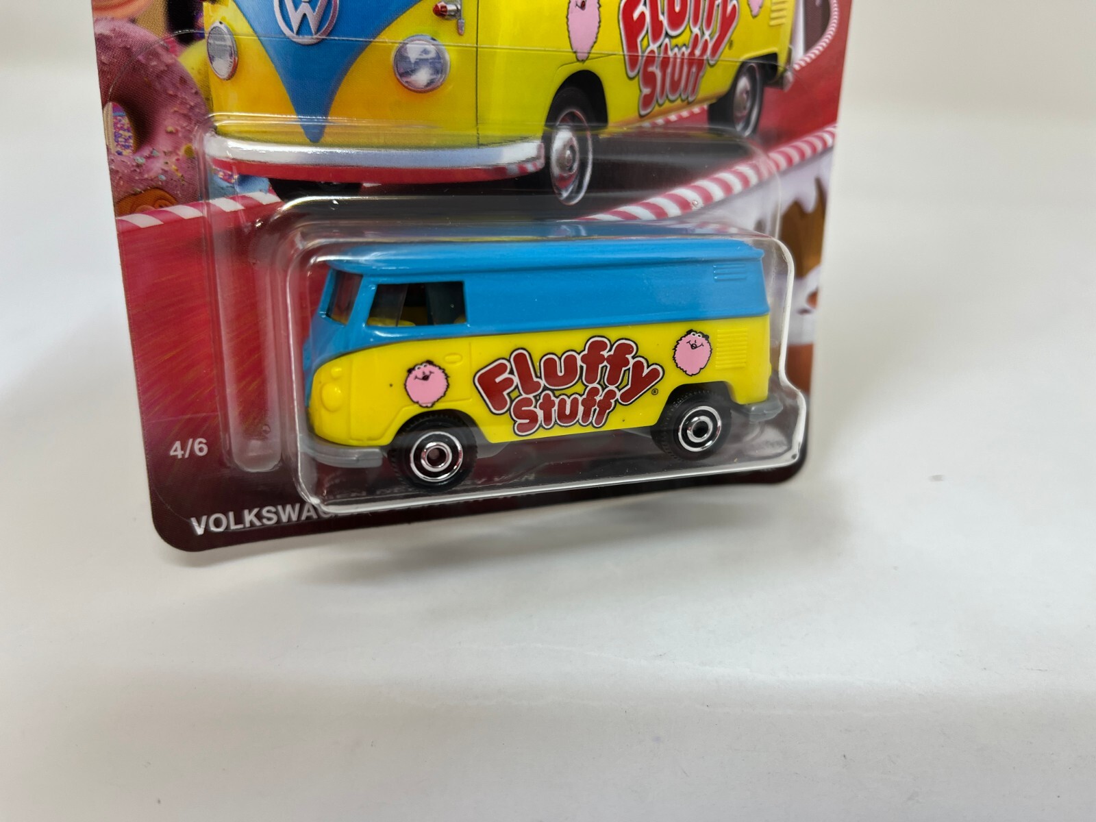 Volkswagen Delivery Van Fluffy Stuff * 2024 Matchbox CANDY Sweet Rides ...