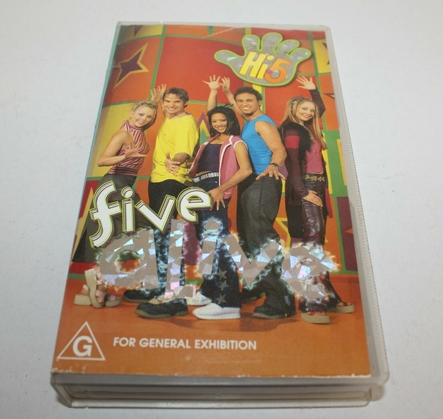 Hi5 Five Alive VHS Video 2001 for sale online | eBay
