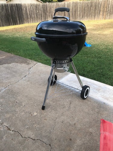 Weber Ash Catcher Assembly 18" Charcoal 65131 for sale online | eBay