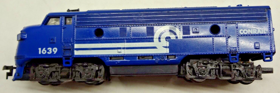 HO Scale Vintage Powered Life Like HO CONRAIL Diesel Locomotive #1639 ...