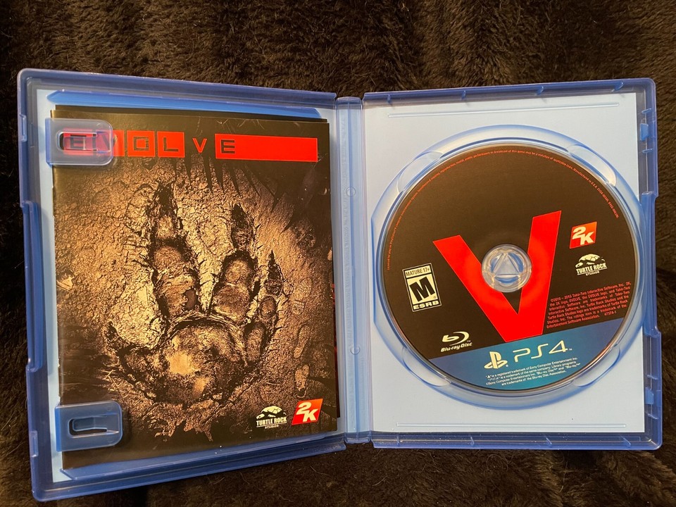 Evolve (Sony PlayStation 4, PS4 2015), 2K Games, Pre-owned, Incl Outer Case 710425476983 | eBay
