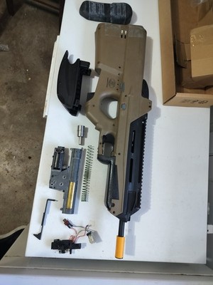 Airsoft G&G FN G2000 / F2000 AEG Gun with custom handguard - Boneyard ...