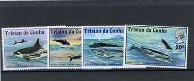 Tristan Da Cunha 1975 Fish Scott# 202-5 Mint LH | eBay
