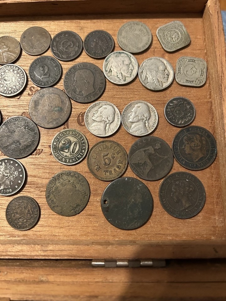 Nice Lot of Mixed U.S. and Foreign Coins , Over 150 Coins | eBay
