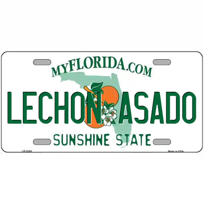 Lechon Asado Florida Metal Sign | eBay