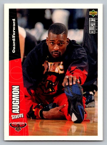 Stacey Augmon #6 Atlanta Hawks 1996-97 Collector's Choice | eBay