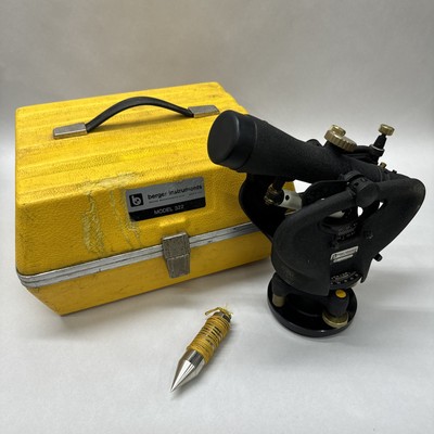 Transits & Theodolites - Berger Instruments Model