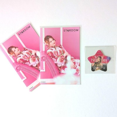 Stardom Waka Tsukiyama Bromide L version 5STARGP2025 limited sticker | eBay