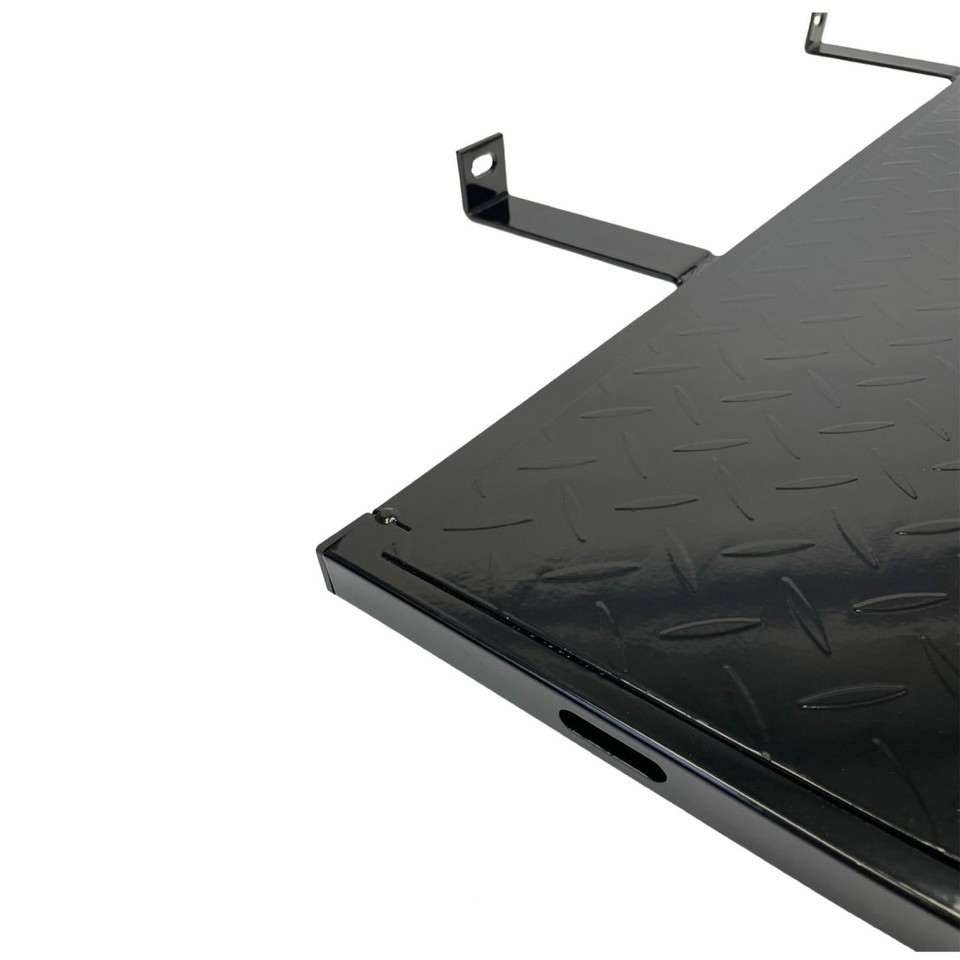 GTW Replacement Steel Footplate for Mach1 Rear Seat Kits on Club Car ...