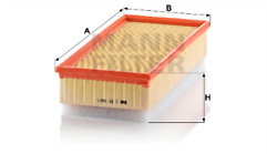 MANN C33156/1 Air Filter for sale online | eBay UK