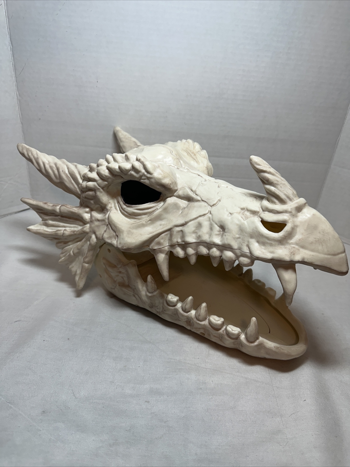 Crazy Bonez Dragon Skull Prop Decoration Rare Hard To Find Halloween ...