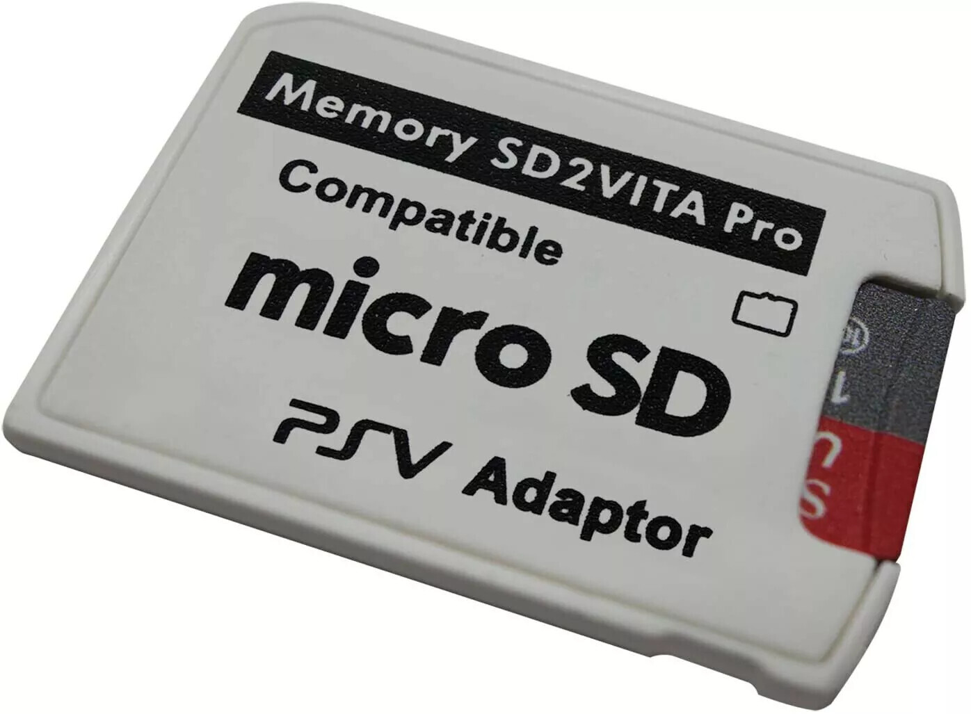 NEW SD2VITA PSVSD Micro SD Memory Card Pro Adapter For PS Vita PSV1000 ...