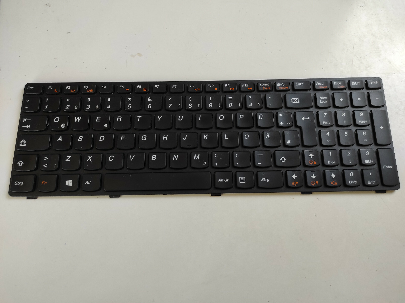 Lenovo Ideapad N581 NOR Keyboard 25206702 V-117020NK2-GR | eBay