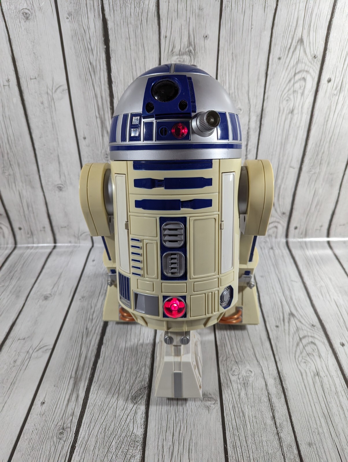 Hasbro Star Wars 2002 Voice Activated R2-D2 INTERACTIVE ASTROMECH DROID ...