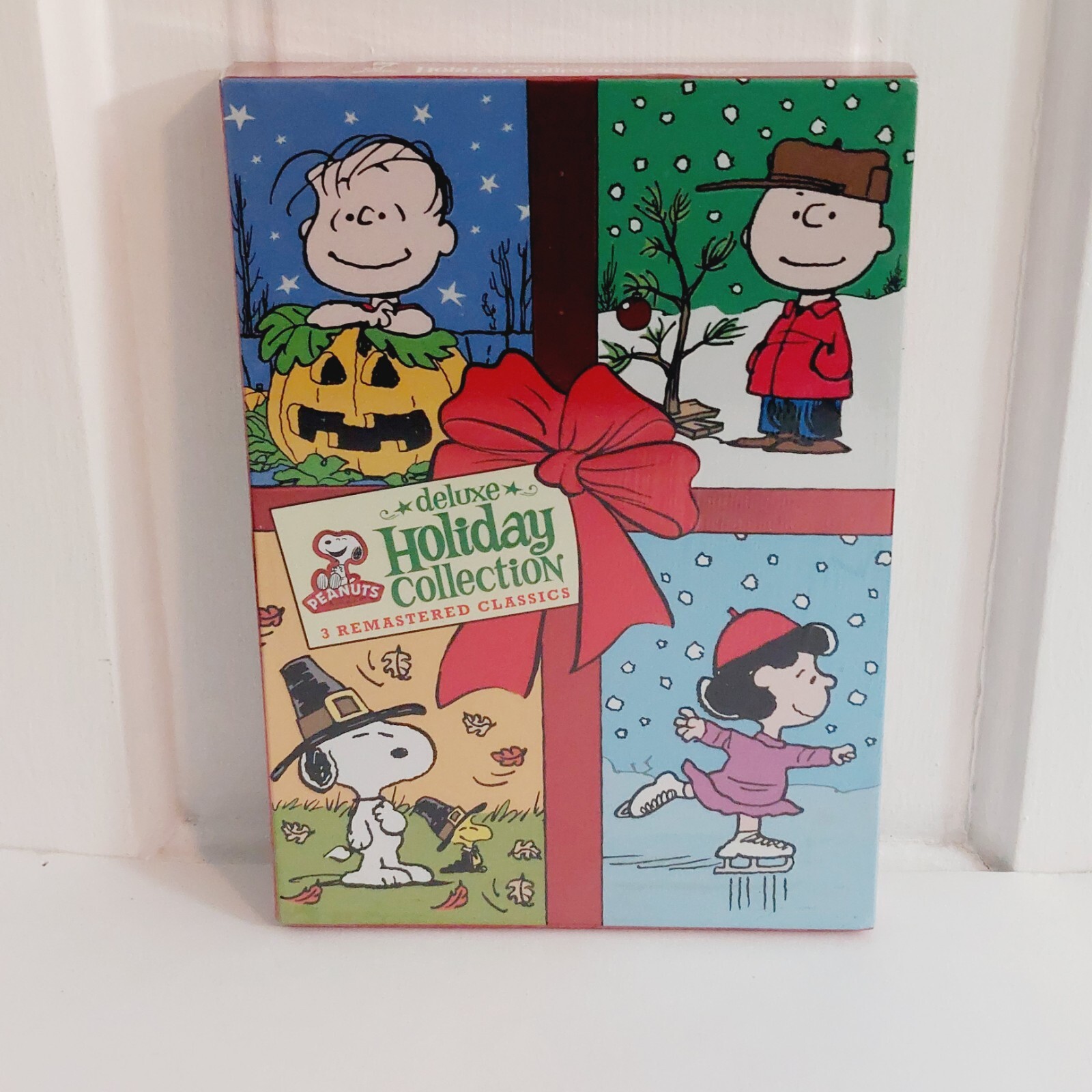 Peanuts Deluxe Holiday DVD Collection 3 Remastered Classics NEW FACTORY ...