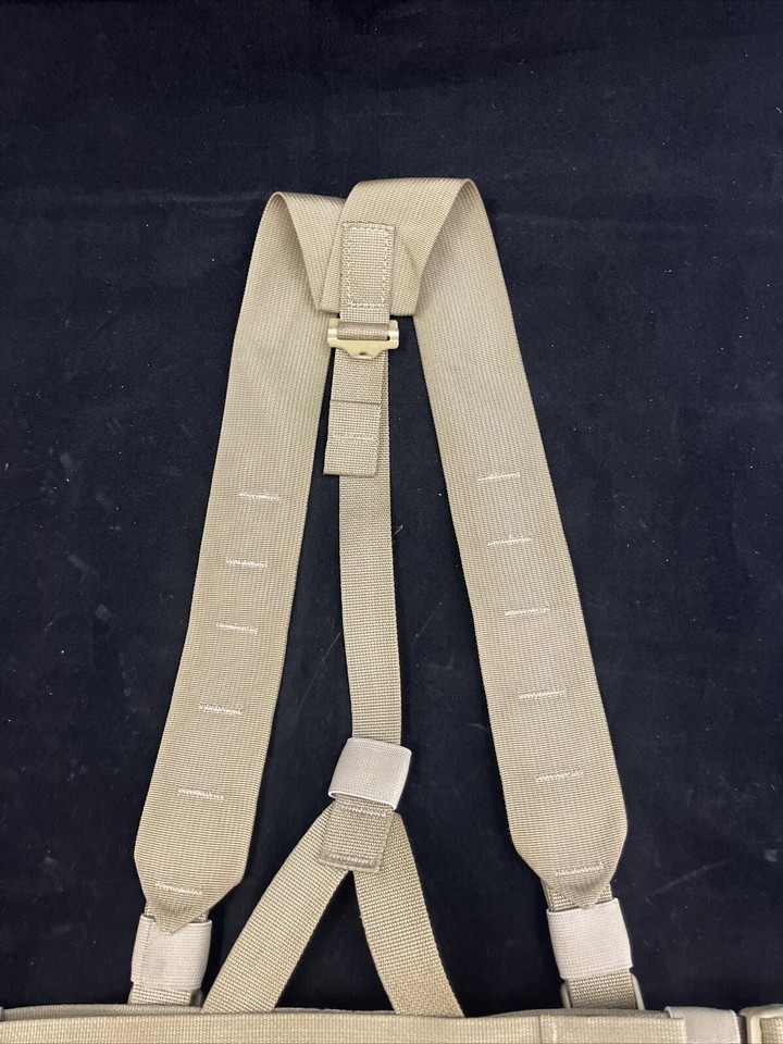 US Army OCP Multicam Molle II Tactical Assault Panel TAP Chest Rig ...