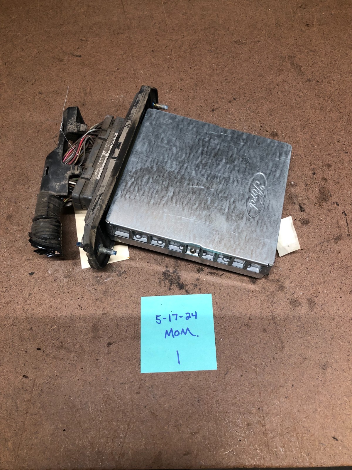 1999 Ford Ranger Engine Control Module Computer ECM ECU Unit 99 | Xl5f ...