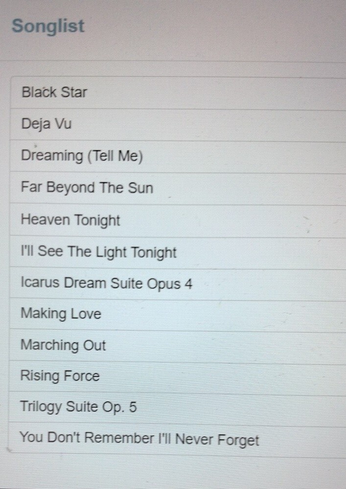 YNGWIE MALMSTEEN GUITAR TAB / TABLATURE / **BRAND NEW* / SIGNATURE ...