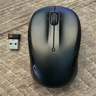 Logitech M325 Wireless Optical Mouse + USB Unifying Receiver for PC ...