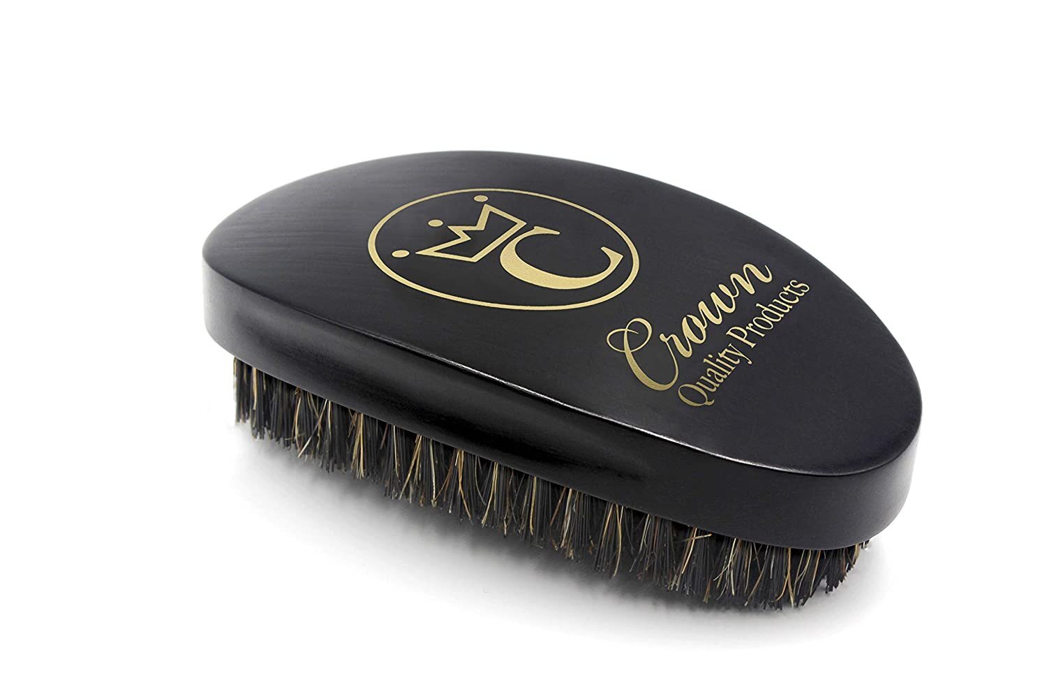 Crown Quality Products CQP Caesar 360 Gold Wave Brush Soft, Medium ...