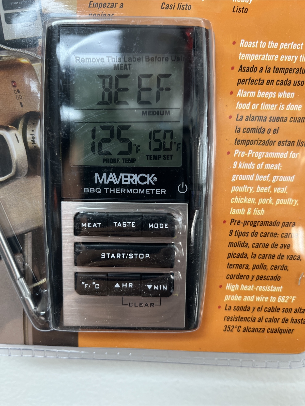 Maverick Digital Roasting Thermometer Cooking Accessory | eBay