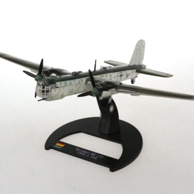 1:144 Diecast Military Model Heinkel He 177 Griffin Bomber Aircraft ...
