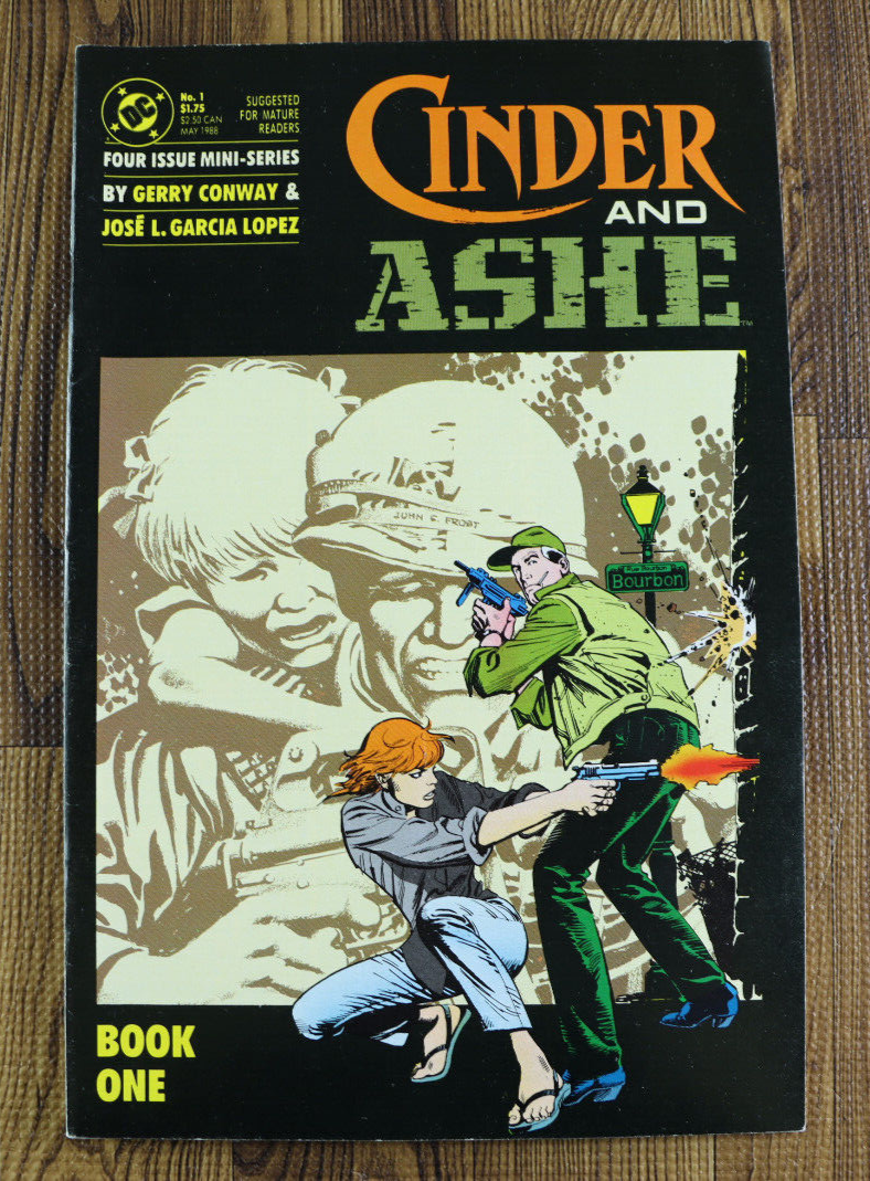 1988 DC Comics Cinder And Ashe #1 FN+/VF | eBay