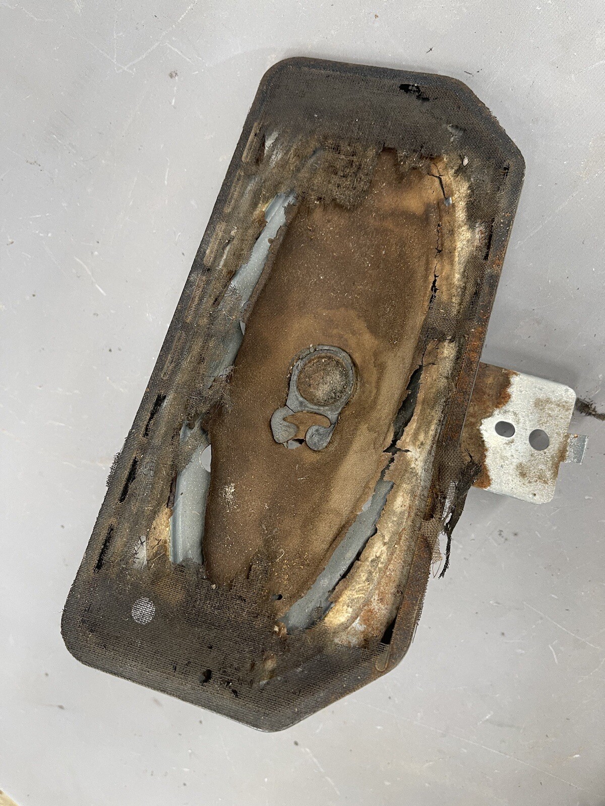 1969 1970 Chevy Impala Caprice Dash Radio Speaker Belair Caprice ...