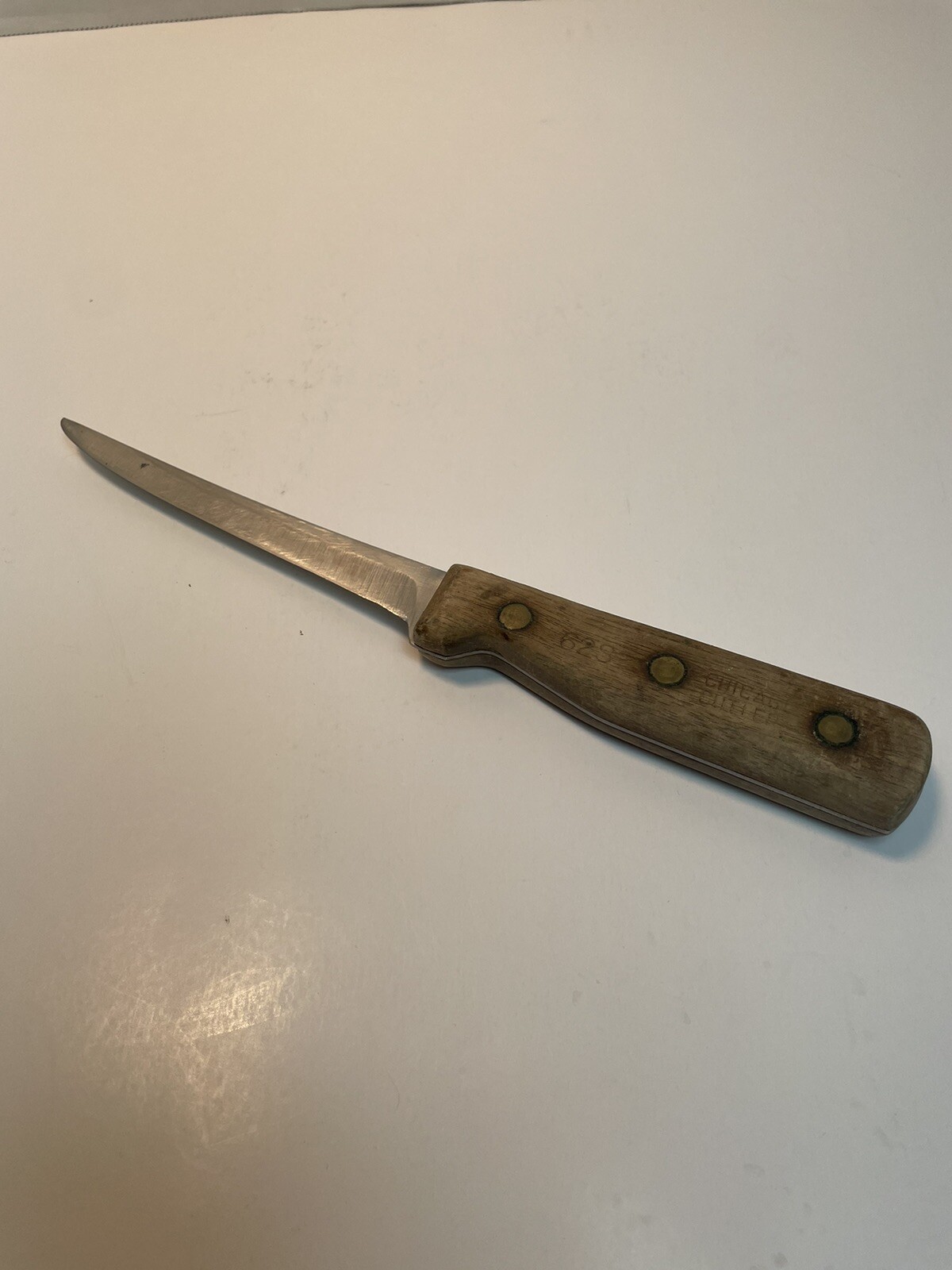 VINTAGE CHICAGO CUTLERY KNIFE- 62S - BONING KNIFE Fish Filet VTG 5 ...