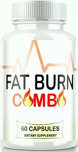 Fat Burn Combo Weight Loss Capsules to Suppress Appetite 60ct Pack of 3 ...