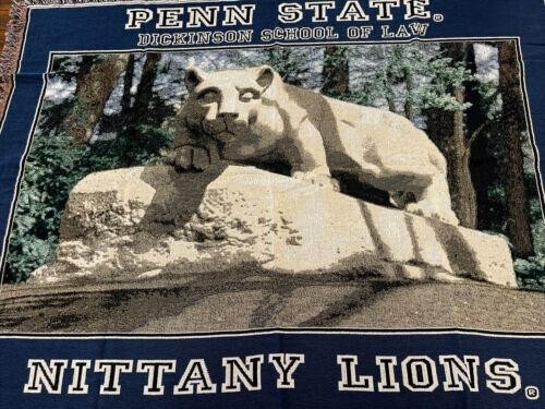 PENN STATE UNIVERSITY DICKINSON LAW NITTANY LIONS SHRINE STATUE STADIUM ...
